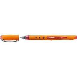 Stabilo worker®+ Tintenroller orange 0,3 mm, Schreibfarbe: rot, 1 St.