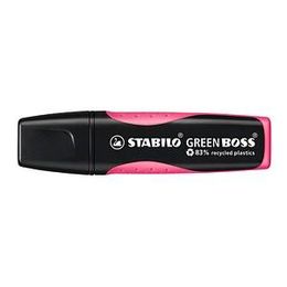 Stabilo GREEN BOSS Textmarker pink, 1 St.