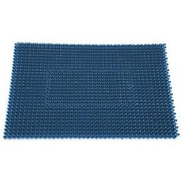 Miltex Fußmatte Eazycare Turf metallicblau 57,0 x 86,0 cm