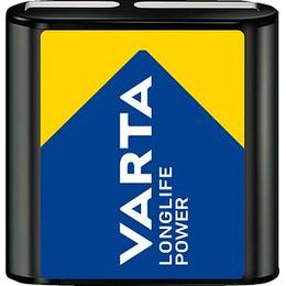 Varta Batterie Longlife Power Flachbatterie 4,5 V