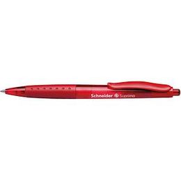 Schneider Kugelschreiber Suprimo rot Schreibfarbe rot, 1 St.