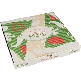 100 Papstar Pizzakartons pure 28,0 x 28,0 cm