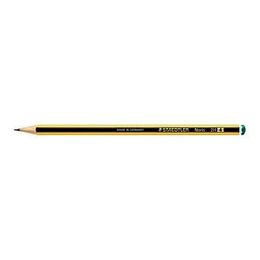 Staedtler Noris 120 Bleistift 2H schwarz/gelb, 1 St.