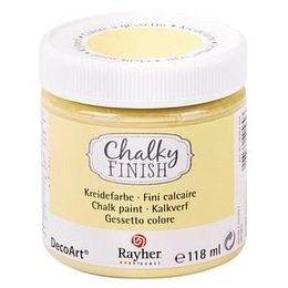 Rayher Chalky Finish Kreidefarben vanille 118 ml