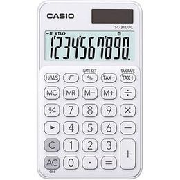 Casio SL-310UC Taschenrechner weiß