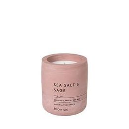 Blomus Duftkerze SEA SALT & SAGE rosa Salbei, Meersalz