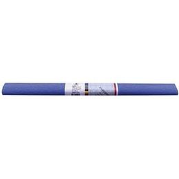 WEROLA Krepppapier Wasserfest blau 32 g/qm 10 Rollen