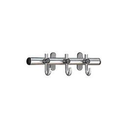 Kerkmann Wandgarderobe Arte 32687981 silber Metall 3 Haken 45,0 x 12,0 cm