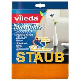 Vileda STAUB Staubtuch Mikrofaser 40 °C waschbar, 1 St.