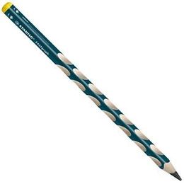 Stabilo EASYgraph Linkshänder-Bleistifte HB petrol, 6 St.