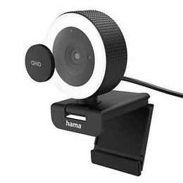 Hama C-800 Pro Webcam schwarz