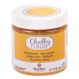 Rayher Chalky Finish Kreidefarben mirabelle 118 ml