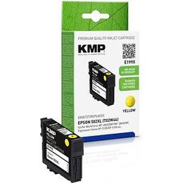 KMP E199X gelb Druckerpatrone kompatibel zu EPSON 502XL (T02W44)