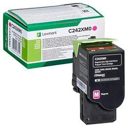 Lexmark C242XM0 magenta Toner
