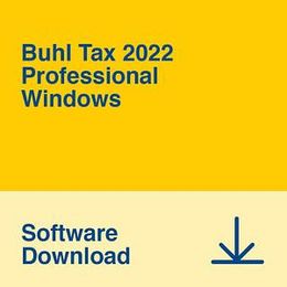WISO tax 2022 Professional (für das Steuerjahr 2021) Software Vollversion (Download-Link)
