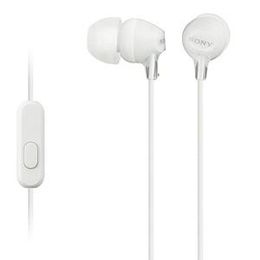 Sony MDR-EX15APW In-Ear-Kopfhörer weiß