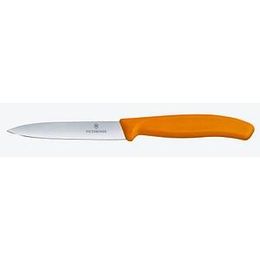 Victorinox Gemüsemesser Swiss Classic silber, orange, Klinge: 10,0 cm