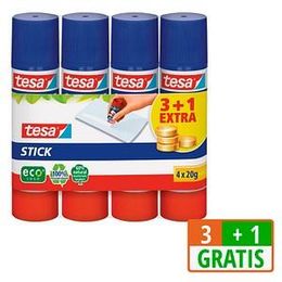 3 + 1 GRATIS: 3 Tesa ecoLogo Klebestifte 20,0 g + GRATIS 1 St.