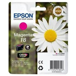 Epson 18 / T1803 magenta Druckerpatrone