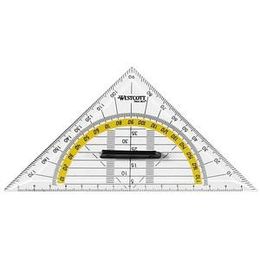 Westcott Geometrie-Dreieck 16,0 cm