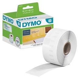 Dymo Etikettenrolle für Etikettendrucker S0722410 transparent, 36,0 x 89,0 mm, 1 x 260 Etiketten