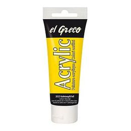 Kreul el Greco Acrylfarbe kadmiumgelb hell 75,0 ml