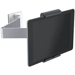 Durable Tablet-Halterung Wall Arm 893423 silber, schwarz für 1 Tablet, Wandhalterung