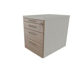 FM Sidney Rollcontainer eiche natur 4 Auszüge 43,4 x 60,0 x 54,0 cm