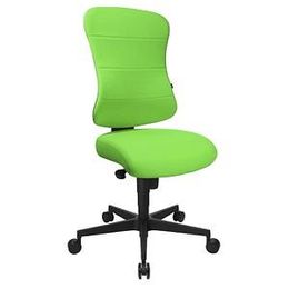 Topstar Bürostuhl Art Comfort, SP800T35 Stoff grün, Gestell schwarz