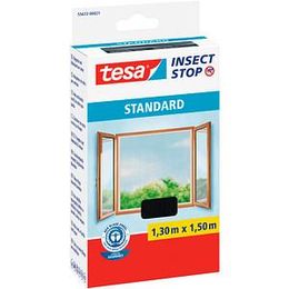 Tesa Fliegengitter Insect Stop STANDARD anthrazit 1,3 x 1,5 m