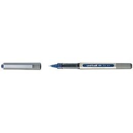 uni-ball eye fine UB-157 Tintenroller silber 0,4 mm, Schreibfarbe: blau, 12 St.