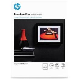 HP Fotopapier CR673A DIN A4 seidenmatt 300 g/qm 20 Blatt