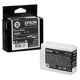 Epson T46S1 Foto schwarz Druckerpatrone