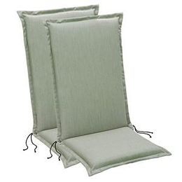 2 Best Auflagen Comfort-Line grün 50,0 x 120,0 cm
