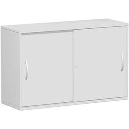 geramöbel geramöbel Schiebetürenschrank Flex, S-312253-LL lichtgrau 1 Fachboden 120,0 x 42,5 x 79,8 cm