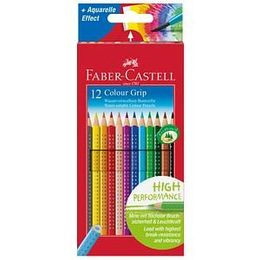 Faber-Castell Colour GRIP Buntstifte farbsortiert, 12 St.