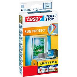 Tesa Fliegengitter Insect Stop SUN PROTECT anthrazit 1,3 x 1,5 m