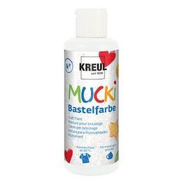 Kreul MUCKI Acrylfarbe weiß 80,0 ml