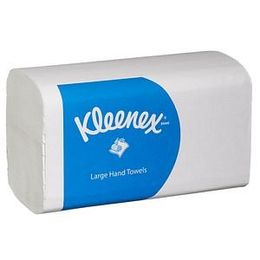 Kleenex® Papierhandtücher 6778 Large Interfold-Falzung 2-lagig 1.860 Tücher