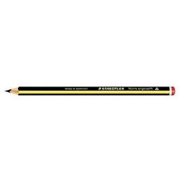 Staedtler Noris ergosoft 153 Jumbo Bleistifte 2B schwarz/gelb 12 St.