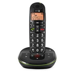 Doro PhoneEasy 105wr Schnurloses Telefon schwarz