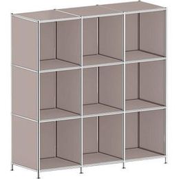 viasit Sideboard System4, 537763 taupe 115,4 x 40,4 x 118,2 cm