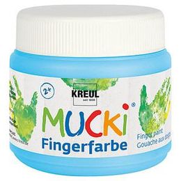 Kreul MUCKI Fingerfarbe hellblau 150,0 ml