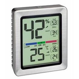 TFA® EXACTO Thermometer silber