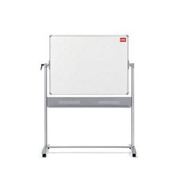 NOBO mobiles Whiteboard 150,0 x 120,0 cm weiß lackierter Stahl
