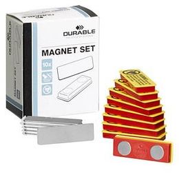 10 Durable Selbstklebende Magnete
