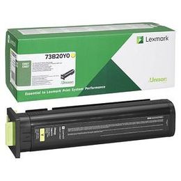 Lexmark 73B20Y0 gelb Toner