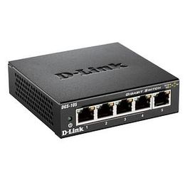 DLink D-Link DGS-105 Switch 5-fach