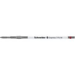 Schneider Express 775 Kugelschreiberminen M 10 St. rot, 10 St.