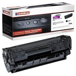 Edding EDD-4001 schwarz Toner kompatibel zu Canon FX-10